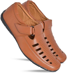 unique feet Men Tan Casual - Buy unique feet Men Tan Casual Online at ...
