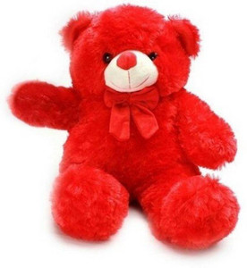 TIVEDA Red Soft & Cute Teddy Bear - 70 cm - Red Soft & Cute Teddy Bear ...
