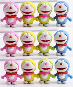 Flipkart.com | Art Bundle Doraemon Rubber Eraser for School Going Kids ...