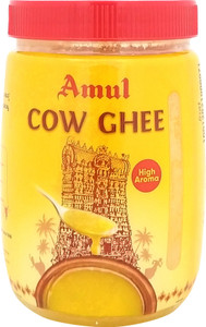 Amul High Aroma Cow Ghee 500 ml Plastic Bottle Price in India - Buy ...