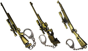 BORING Keychain PubG AWM Kar98 M24 Sniper Weapon Gun PUBG Battleground ...