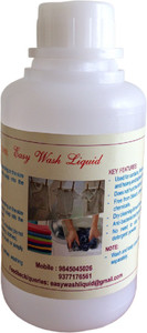 easy wash liquid Dry Cleaning Effect at Home Laundry Washing (250 ml ...