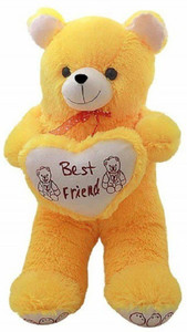 TIVEDA Toys Beautiful Yellow Teddy Bear - 60 cm - Toys Beautiful Yellow ...