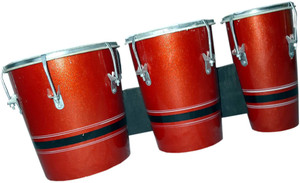 GT manufacturers Three Set Bongo 9,7,5 inch head size Wooden Bongo ...