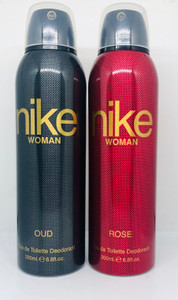 NIKE Oud + Rose set of 2 Deodorant Spray - For Men - Price in India ...