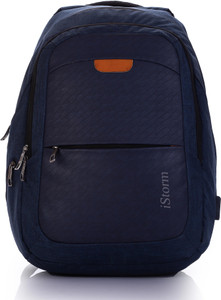 Istorm 15.6 inch Laptop Backpack Navy Blue - Price in India | Flipkart.com