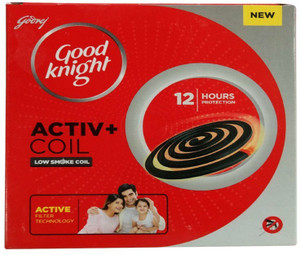 Godrej Good Knight Activ+ Mosquito coil 12 Mosquito Coil Price in India ...