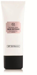 THE BODY SHOP Sunscreen - SPF 50 PA++++ Skin Defence Multi-Protection ...