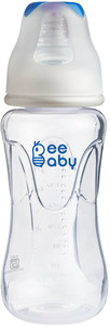 Beebaby Comfort Slim Neck Baby Feeding Bottle. 100% BPA Free (Blue ...