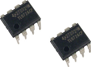 Zigshash IC TL072 Low Noise JFET Input Operational Amplifiers ...