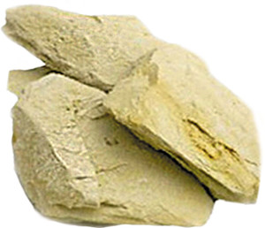 NEWISH : 100% Pure Multani Mitti (Fuller's Earth) Stone Form (400 gms ...