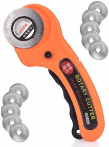 Flipkart.com | amiciTools Rotary Blade Cutter Plastic Grip Hand-held ...