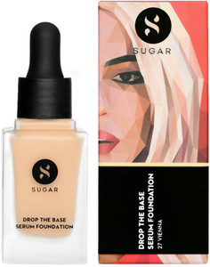 SUGAR Drop The Base Serum Foundation - 27 Vienna Foundation - Price in ...