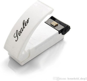 NEYSA Mini Portable Handy Plastic Bag Sealer Sealing Machine Hand Held ...