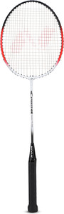 NIVIA Striker White, Black, Orange Strung Badminton Racquet - Buy NIVIA ...