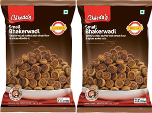 Chheda's Small Bhakarwadi 170g Pack of 2 Price in India - Buy Chheda's ...