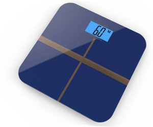 Qoibito Personal Body Weight Machine Digital 8mm Toughened Glass WIth ...