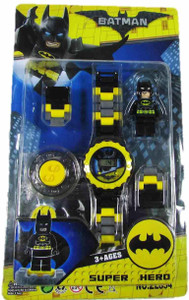 Three Mask Batman Man Super Hero Assemble Wrist Watch For Kids With A ...