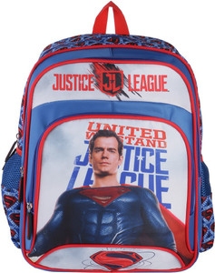 SIMBA SUPERMAN UNITED 14 BACK PACK 10 L Backpack Multicolor - Price in ...