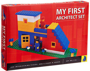 EGM My First Architect Set For Kids (With Book) - My First Architect ...