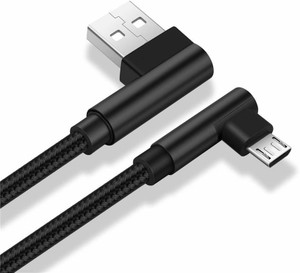 RHONNIUM Micro USB Cable 2.4 A 1.2 m ® 2.4A Micro USB Cable Android ...