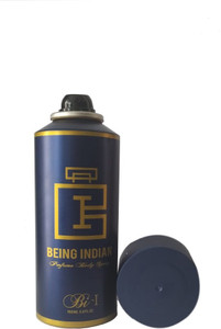 being indian Perfume Body Spray BI (I) Deodorant Spray - For Men ...
