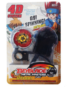 TreandKart Beyblade Metal Fusion 4D System - Beyblade Metal Fusion 4D ...