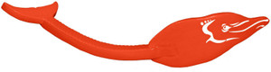 Texas Rec Super Soft Flipper Dipper Swimming Pool Float Dolphin Bath ...