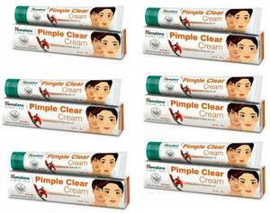 Himalaya Herbals Pimple Clear Cream PACK OF 6 (120g) Price in India ...