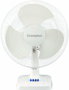 Crompton Whirl Wind Gale High Speed 16" 400 mm 3 Blade Table Fan Price ...