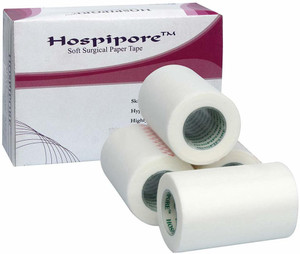 Smart Care Hospipore Paper Tape - 3" x 9M, 4 Rolls - Gentle & Secure ...
