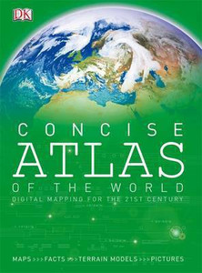 Concise Atlas of the World: Buy Concise Atlas of the World by DK at Low ...