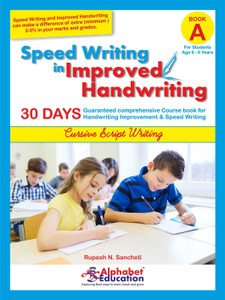 Speed Writing In Improved Handwriting - Cursive writing - Book A (For ...