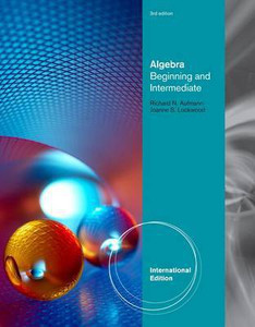 Algebra : Beginning and Intermediate, International Edition: Buy ...