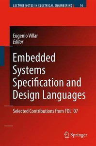 Embedded Systems Specification and Design Languages: Buy Embedded ...