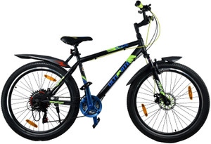 ATLAS Ultimate Code Front Suspension Dual Disc Brake Bike 26 T (inch ...