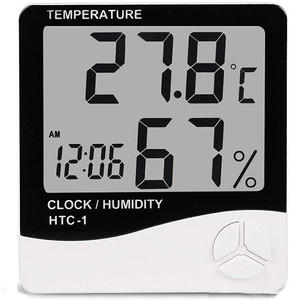 Thermocare Digital and accurate temperature indicator wall mount Led ...