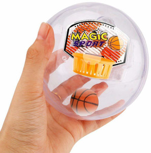 Plutofit Electronic Basketball Game with LED Light and Music/Fidget ...