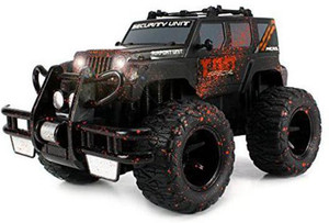 Velocity Toys Mud Monster Jeep SUV Battery Operated RC Off-Road Truck 1 ...
