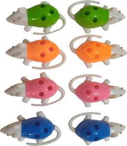 Flipkart.com | kubergift Rat shape pencil sharpener (Pack of 8) ideal ...