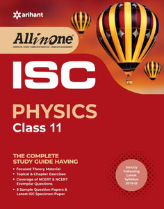 All In One ISC Physics Class 11 2019-20: Buy All In One ISC Physics ...