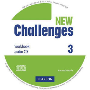 New Challenges 3 Workbook Audio CD for pack: Buy New Challenges 3 ...