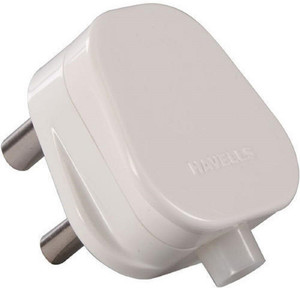HAVELLS 16A 3Pin Plug Top (pack of 2) Power Plug Three Pin Plug Price ...