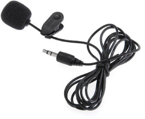MOBONE ™ 3.5mm Lavalier Microphone Mini Hands Free Clip On Lapel Mic ...