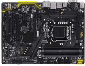 GIGABYTE B250M-D2V LGA1151Socket ATX Intel B250 Chipset DDR4 ...