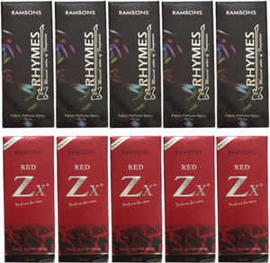 Buy RAMSONS 5 RED ZX PERFUME 10 ML.+ 5 RHYMES PERFUME 10 ML. Eau de ...