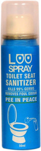 Loospray Toilet Seat Sanitizer Spray Lemon Spray Toilet Cleaner Price ...