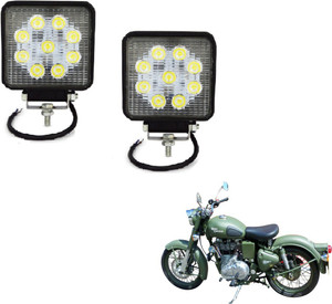 MOCKHE VLB-NS-SQR9LD2P-28 B ttl Headlight Motorbike LED for Royal ...