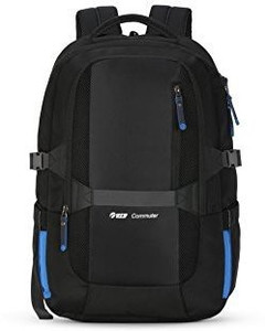 VIP COMMUTER EXTRA 01 LAPTOP BACKPACK BLACK 25 L Laptop Backpack Black ...