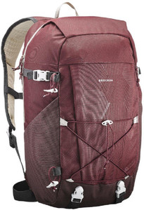 Flipkart.com | QUECHUA by Decathlon HIKING BACKPACK 30L NH100 - MAROON ...